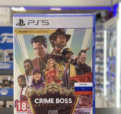 Crime Boss: Rockay City PS5