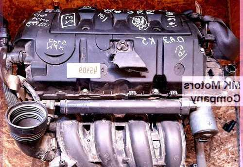 Двигатель 1,6 EP6 5FW Citroen С4 C3 C5 DS3