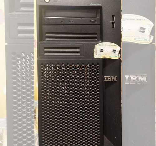 Оригинальный сервер IBM series 206m