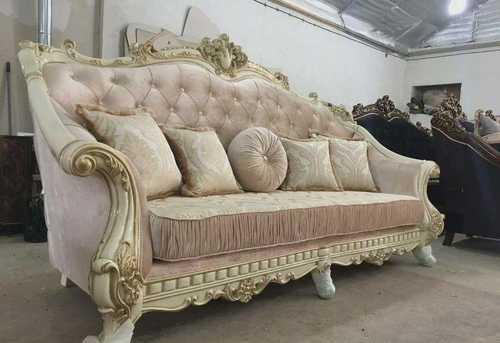 Премиум диван с креслами от производителя