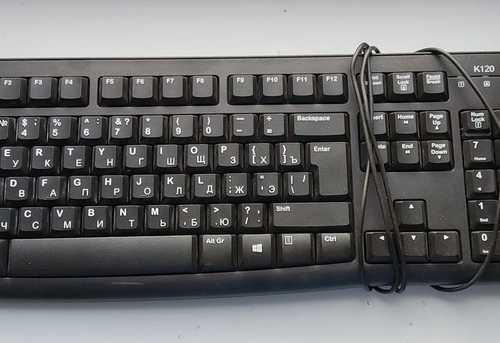 Клавиатура Logitech K120