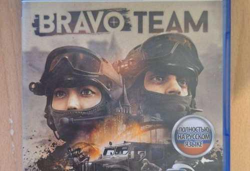 Bravo team VR PS4 диск