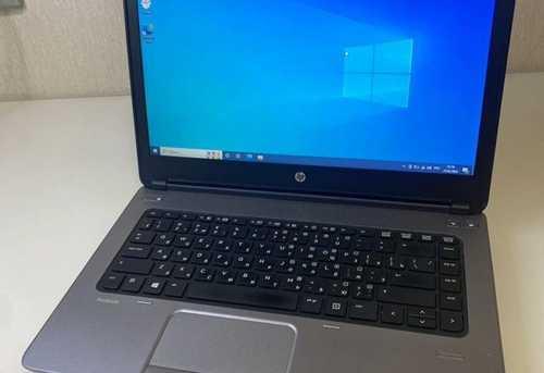 Ноутбук HP 640 G1 i5-4210m/4gb ram/500gb hdd