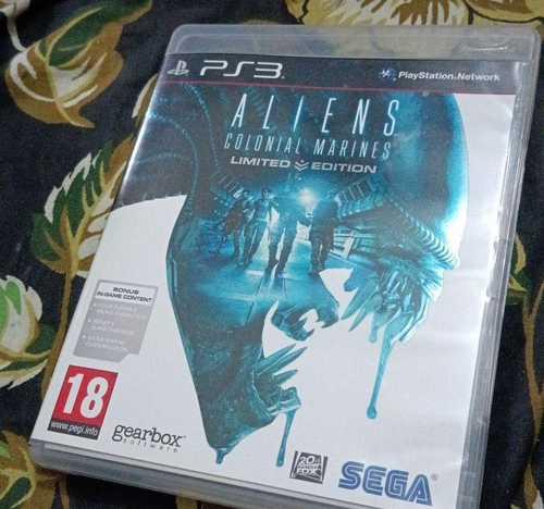 Aliens Colonial Marines ps3