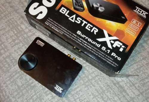 Звуковая карта creative sound blaster Sb1095