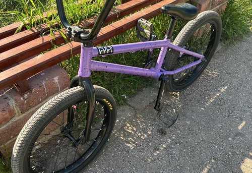 Велосипед BMX кастом