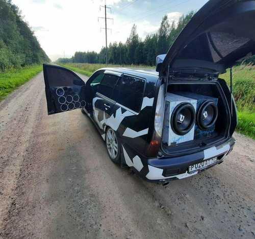 Короб по 2*15 сабвуфера