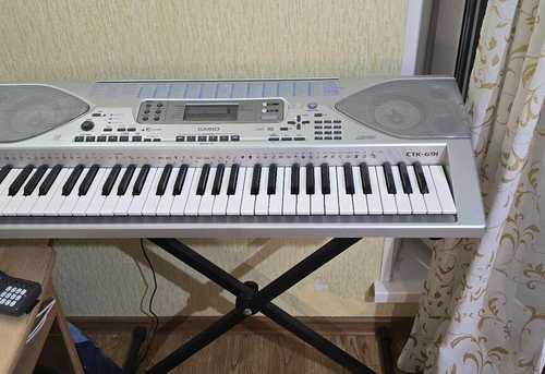 Синтезатор casio ctk 691