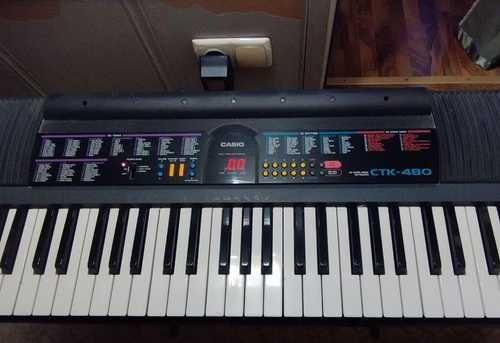 Синтезатор casio ctk480