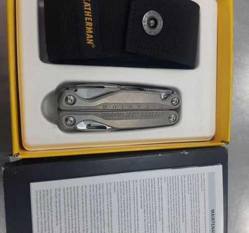 Мультитул Leatherman Charge Plus TTi 19,чехол