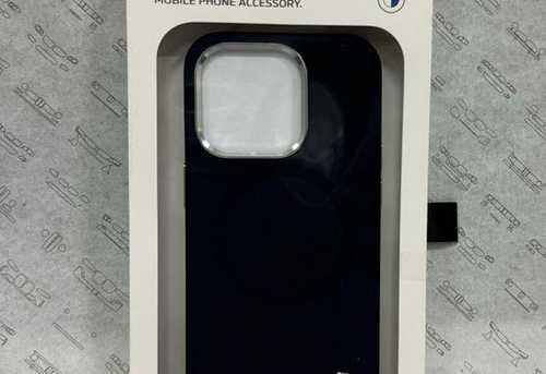 Чехол BMW для iPhone 15 Pro/ProMax silicone (MagSa