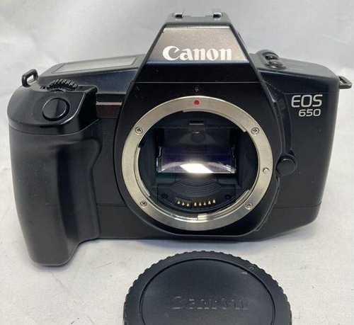 Пленочный фотоаппарат Canon EOS 650