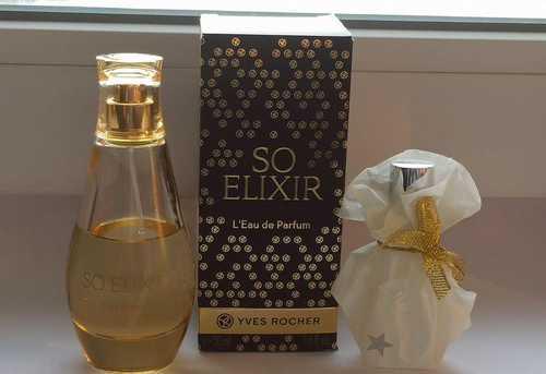 Yves Rocher So Elixir, остаток 35 мл