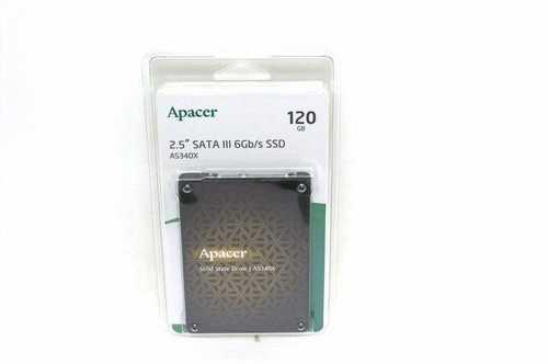 Накопитель SSD 120Gb Apacer AS340X Panther Client