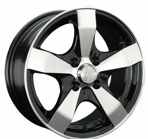 R17 4x100 7J ET40 D60,1 LS Wheels 205 BKF