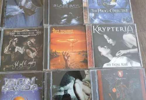 CD диски 9 штук Рок, Хард-рок, Металл