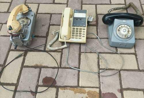Стационарные телефоны при СССР