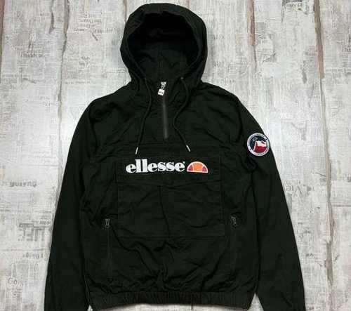 Анорак с капюшоном Ellesse/Эллис, куртка, биг лого