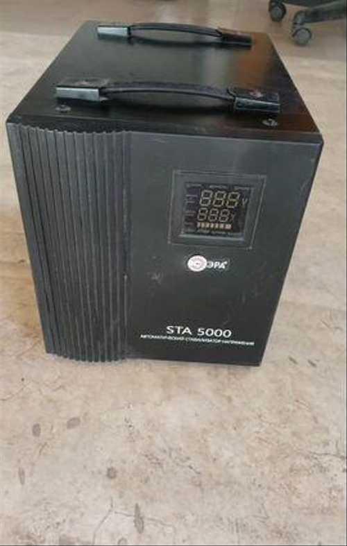 Стабилизатор напряжения эра STA 5000
