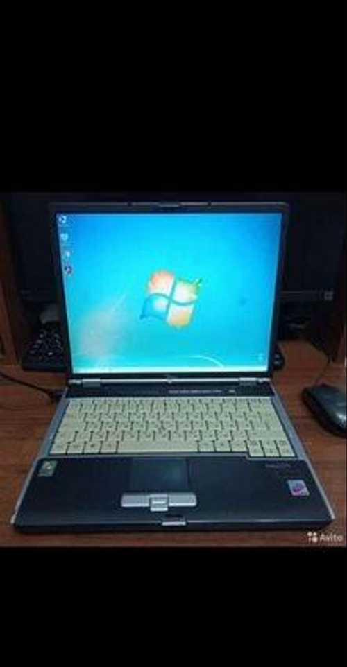 Ноутбук Fujitsu lifebook s7020 / Pentium M