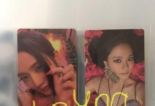 Карты Джису Jisoo Me Blackpink