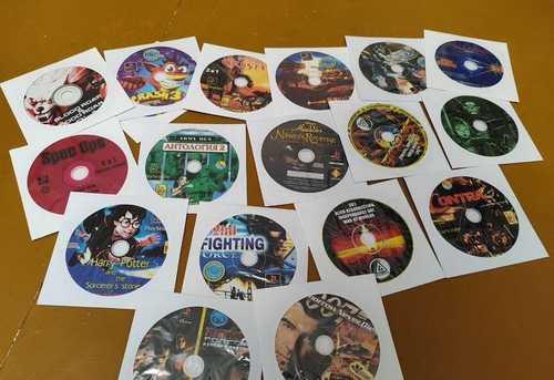 Игры для PlayStation 1 и 2 (Не лицензия - 39шт)