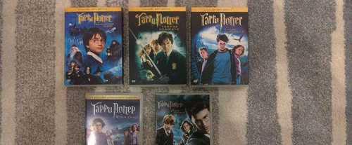 Гарри Поттер, специальные издания на 2 DVD