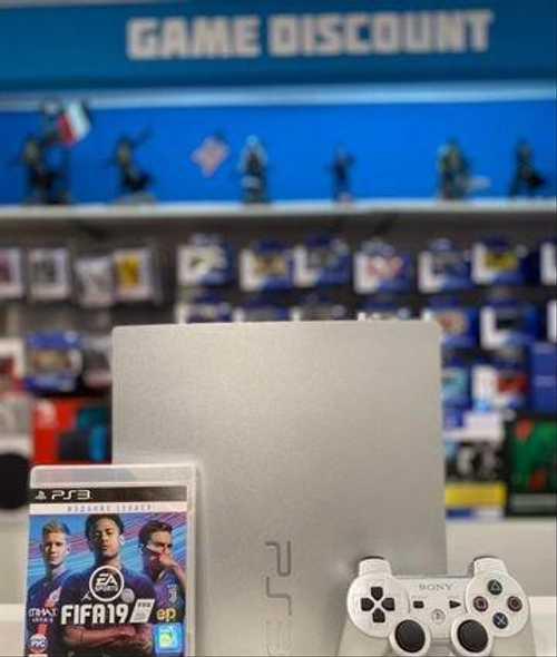 Sony Playstation 3 Slim + Fifa19 Legacy Edition