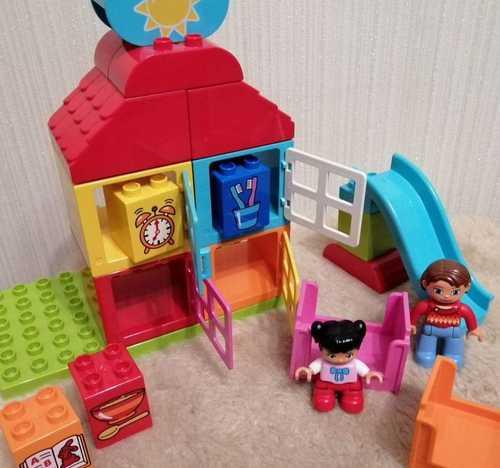 Lego duplo Мой первый домик