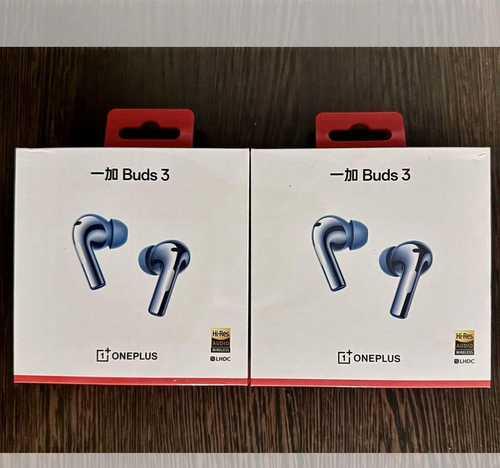 OnePlus Buds 3 (Синие)