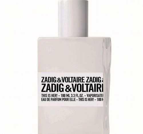 Zadig voltaire this is her новые