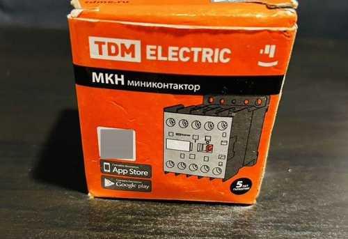 Миниконтактор TDM мкн-10610