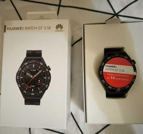 Смарт часы Huawei watch GT 3 se