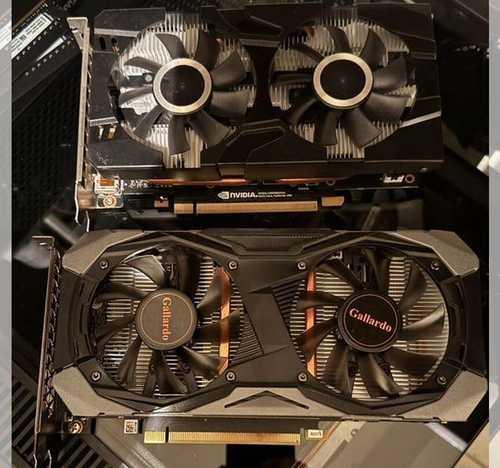 Видеокарта gtx 1660