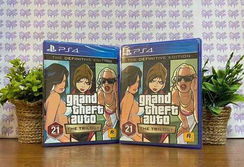 GTA The Trilogy PS4 NEW