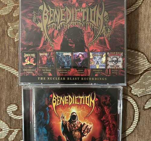 Benediction CD фирма