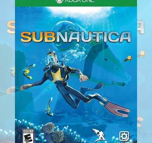 Subnautica на Xbox