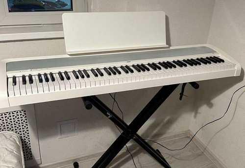 Цифровое пианино Korg b2SP White+банкетка,описание