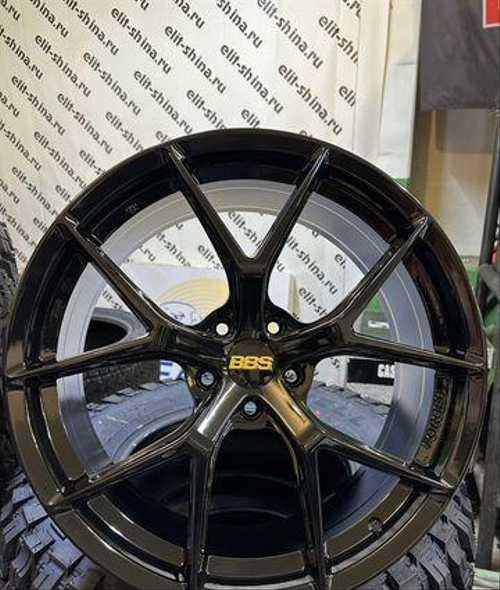 Диски R19 5x114.3 BBS FI-R -Gloss-Black