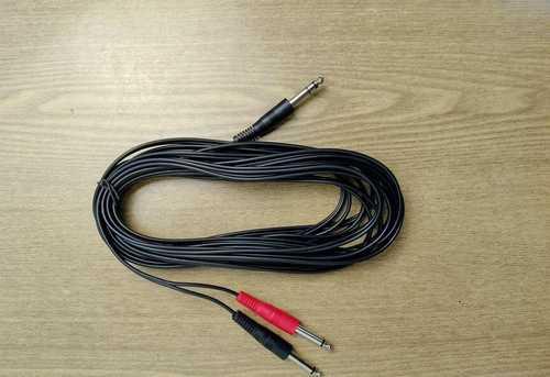 Инструментальный кабель stands & cables YC-009-7