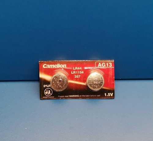 Батарейка круглая Camelion G13 (357, LR44, LR1154)