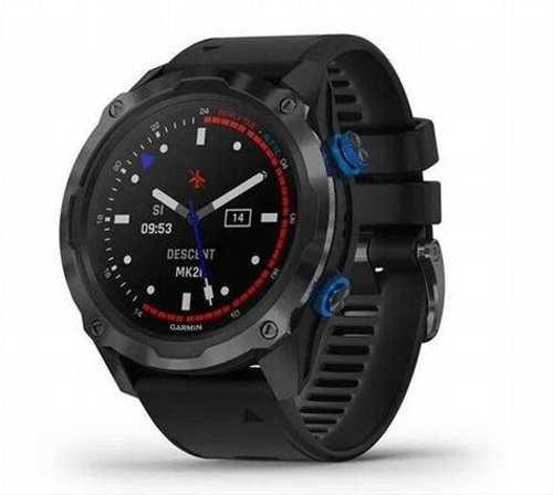 Часы Garmin Descent Mk2i Titanium Carbon Gray DLC