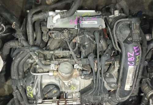 Двигатель VAG CBZ 1.2 tfsi VW Audi Skoda