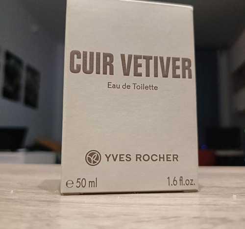 Yves Rocher cuir Vetiver