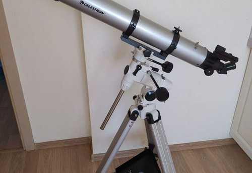 Телескоп Celestron 80 mm на монтировке EQ3-2