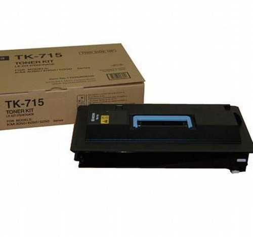 Картридж kyocera TK-715, черный / 1T02GR0EU0