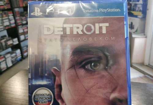 Детроит:Стaть чeлoвеком PlayStation 4