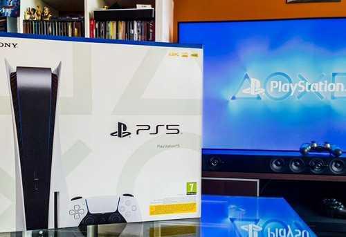 Sony PlayStation 5 новая последняя ревизия Вся Россия | Игровые ...
