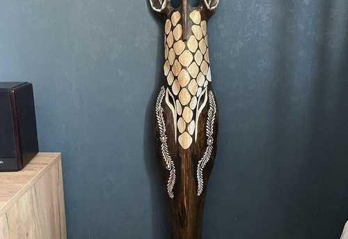 Албезия маска конь на стену