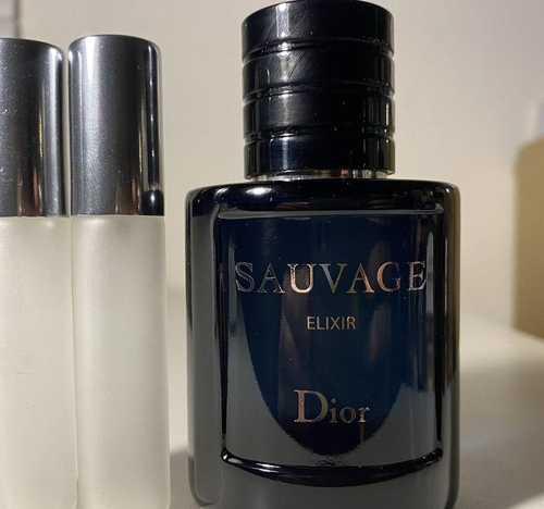 Dior Sauvage Elixir распив